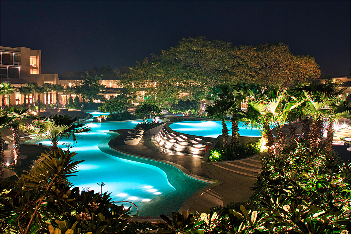 Courtyard By Marriott Aravali Resort Unilamp